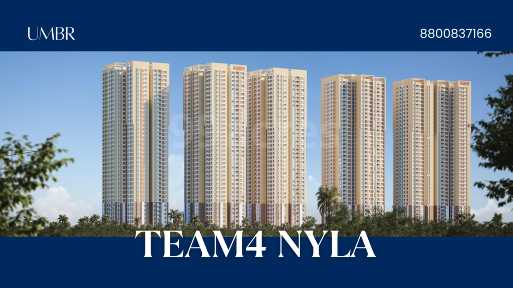 Nyla by Team4life Spaces:2 & 3BHK Project in Hyderabad - UMBR